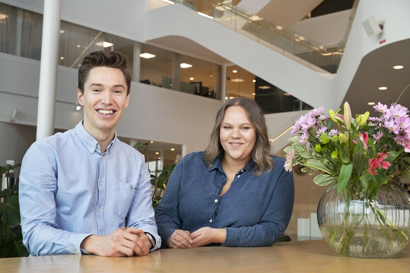 Victor and Natalie both completed Essity’s GO! Program. Today they have ...