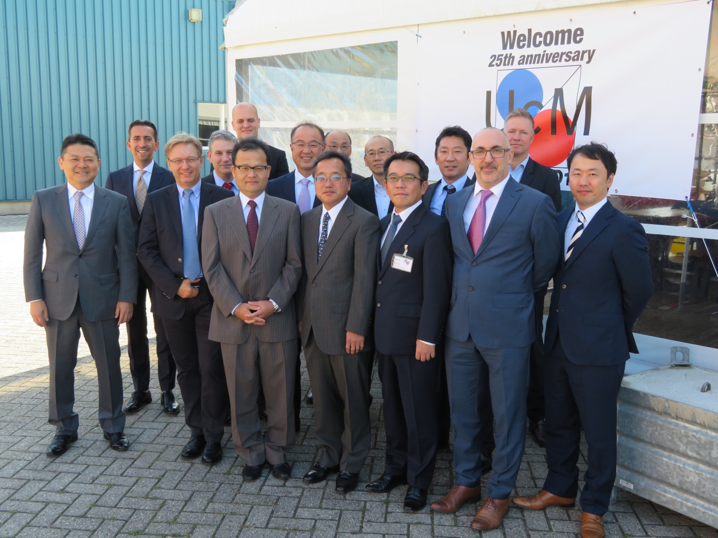 Essity and Unicharm celebrate 25th anniversary as joint venture partners