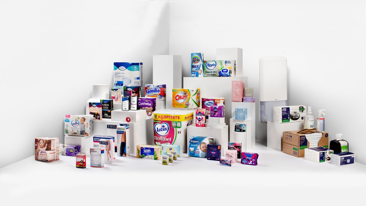 Essity auf einen Blick