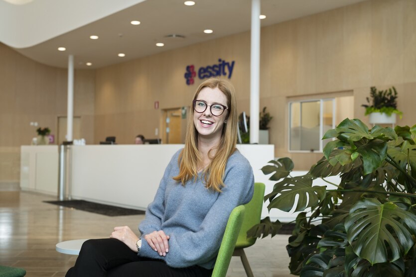 På Essity finns ett stort samhällsengagemang och inspirerande ledare